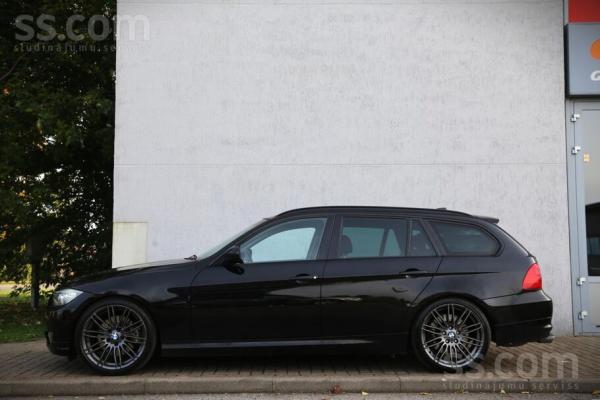 Melns BMW 325 2010 Rīga, ar dzinēja tilpumu 3.00 L un nobraukumu 393 tūkst. km par 5495 €, foto 3 vietnē AUTOMOTO.COM.LV