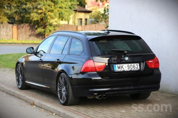 Melns BMW 325 2010 Rīga, ar dzinēja tilpumu 3.00 L un nobraukumu 393 tūkst. km par 5495 €, foto 6 vietnē AUTOMOTO.COM.LV
