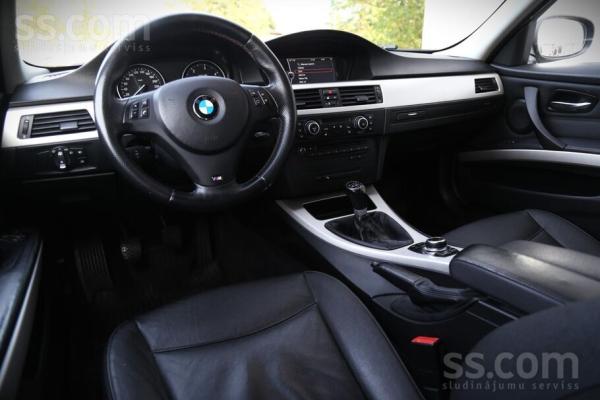 Melns BMW 325 2010 Rīga, ar dzinēja tilpumu 3.00 L un nobraukumu 393 tūkst. km par 5495 €, foto 10 vietnē AUTOMOTO.COM.LV