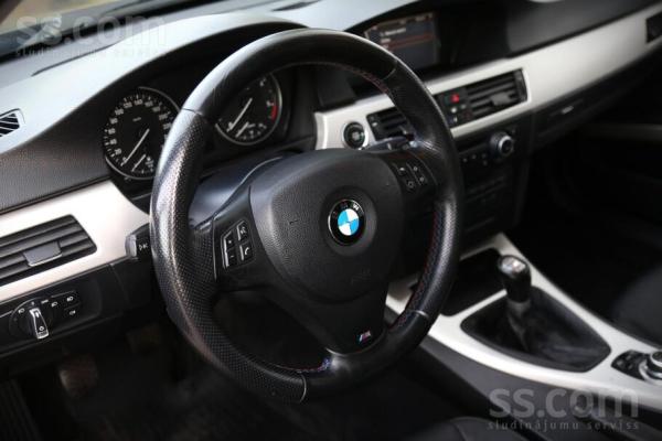 Melns BMW 325 2010 Rīga, ar dzinēja tilpumu 3.00 L un nobraukumu 393 tūkst. km par 5495 €, foto 11 vietnē AUTOMOTO.COM.LV