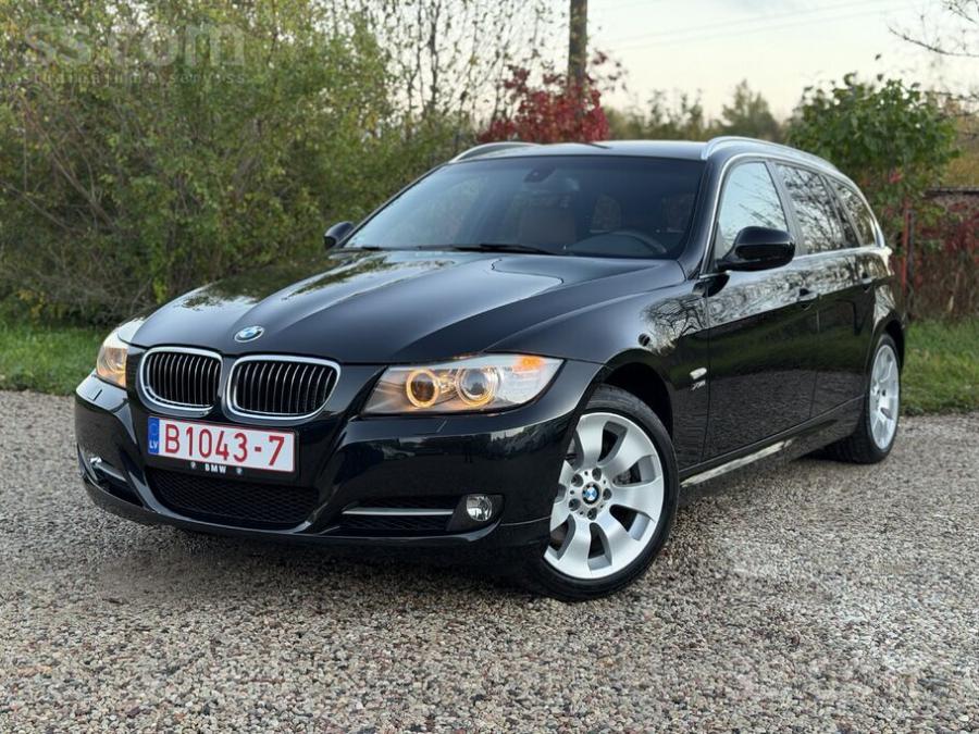 Melns BMW 325 2010 Tukums, ar dzinēja tilpumu 3.00 L un nobraukumu 198 tūkst. km par 5990 €, foto 1 vietnē AUTOMOTO.COM.LV