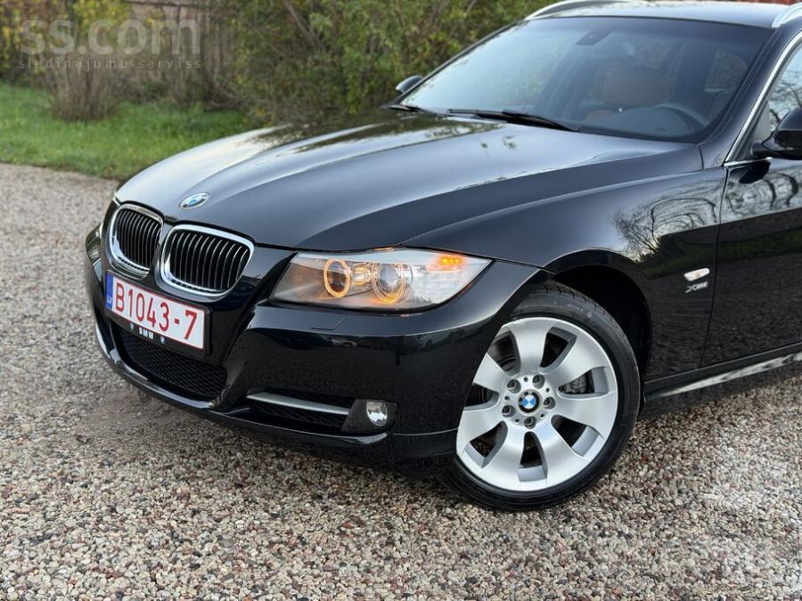 Melns BMW 325 2010 Tukums, ar dzinēja tilpumu 3.00 L un nobraukumu 198 tūkst. km par 5990 €, foto 4 vietnē AUTOMOTO.COM.LV