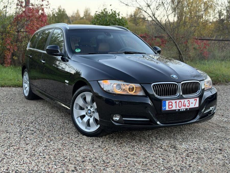 Melns BMW 325 2010 Tukums, ar dzinēja tilpumu 3.00 L un nobraukumu 198 tūkst. km par 5990 €, foto 5 vietnē AUTOMOTO.COM.LV