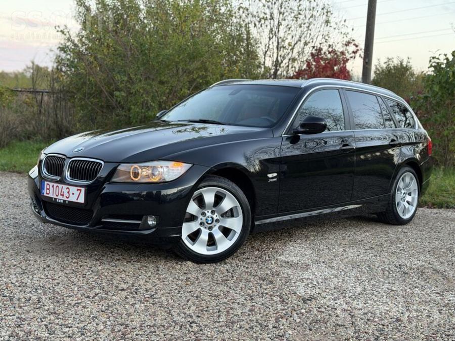 Melns BMW 325 2010 Tukums, ar dzinēja tilpumu 3.00 L un nobraukumu 198 tūkst. km par 5990 €, foto 6 vietnē AUTOMOTO.COM.LV