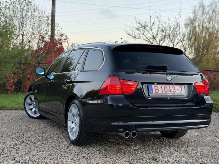 Melns BMW 325 2010 Tukums, ar dzinēja tilpumu 3.00 L un nobraukumu 198 tūkst. km par 5990 €, foto 7 vietnē AUTOMOTO.COM.LV