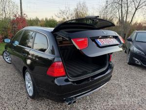 Melns BMW 325 2010 Tukums, ar dzinēja tilpumu 3.00 L un nobraukumu 198 tūkst. km par 5990 €, foto 10 vietnē AUTOMOTO.COM.LV