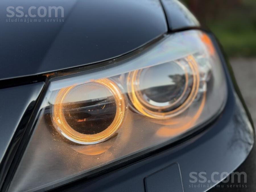 Melns BMW 325 2010 Tukums, ar dzinēja tilpumu 3.00 L un nobraukumu 198 tūkst. km par 5990 €, foto 14 vietnē AUTOMOTO.COM.LV