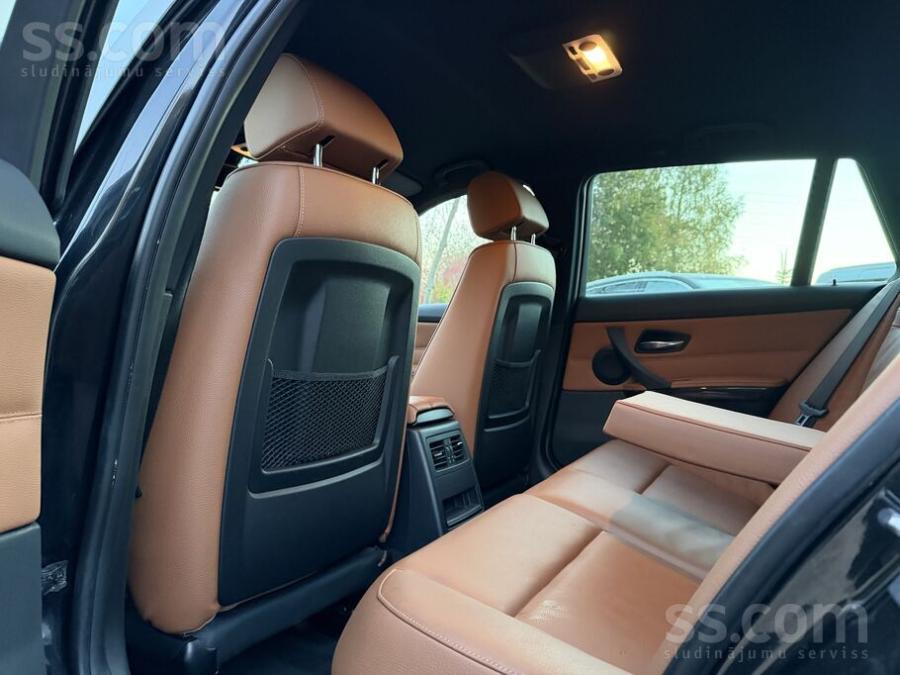 Melns BMW 325 2010 Tukums, ar dzinēja tilpumu 3.00 L un nobraukumu 198 tūkst. km par 5990 €, foto 28 vietnē AUTOMOTO.COM.LV