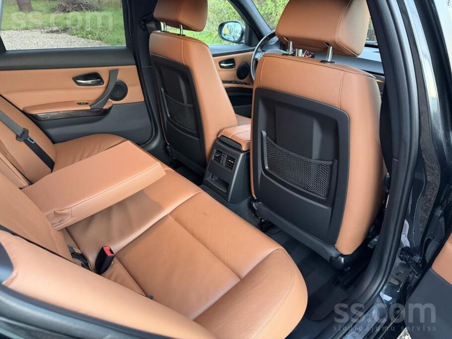 Melns BMW 325 2010 Tukums, ar dzinēja tilpumu 3.00 L un nobraukumu 198 tūkst. km par 5990 €, foto 29 vietnē AUTOMOTO.COM.LV