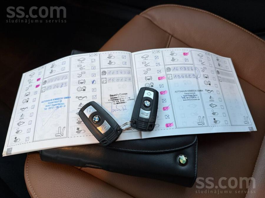 Melns BMW 325 2010 Tukums, ar dzinēja tilpumu 3.00 L un nobraukumu 198 tūkst. km par 5990 €, foto 32 vietnē AUTOMOTO.COM.LV