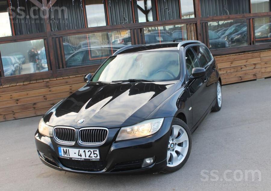 Melns BMW 325 2011 Rīga, ar dzinēja tilpumu 3.00 L un nobraukumu 0 tūkst. km par 4690 €, foto 1 vietnē AUTOMOTO.COM.LV