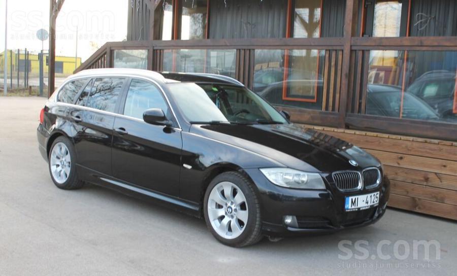 Melns BMW 325 2011 Rīga, ar dzinēja tilpumu 3.00 L un nobraukumu 0 tūkst. km par 4690 €, foto 2 vietnē AUTOMOTO.COM.LV
