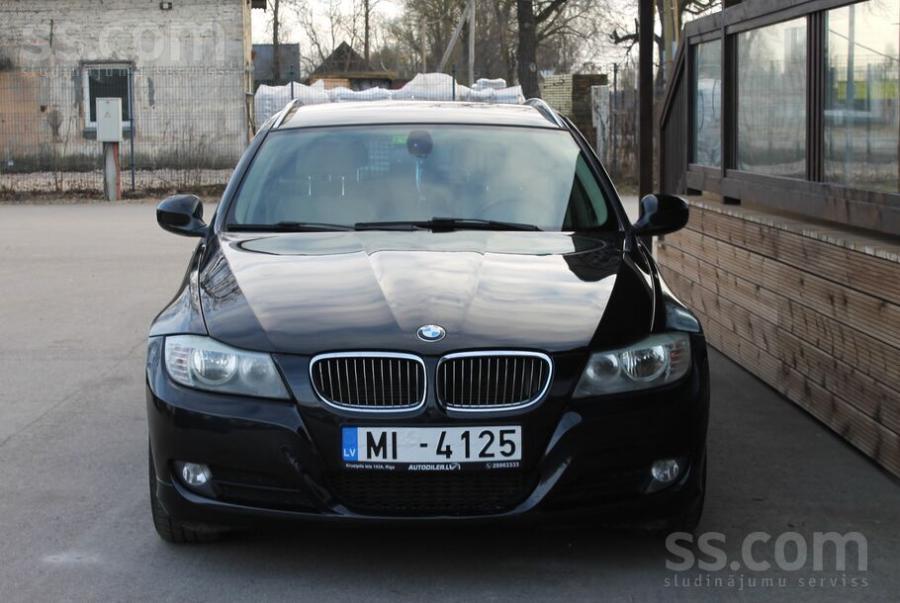 Melns BMW 325 2011 Rīga, ar dzinēja tilpumu 3.00 L un nobraukumu 0 tūkst. km par 4690 €, foto 3 vietnē AUTOMOTO.COM.LV