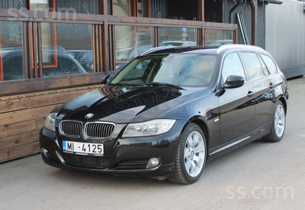 Black BMW 325 2011 in Riga, with an engine capacity of 3.00 L and mileage of 0 thousand km for 4690 €, photo 5 on AUTOMOTO.COM.LV