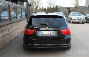 Melns BMW 325 2011 Rīga, ar dzinēja tilpumu 3.00 L un nobraukumu 0 tūkst. km par 4690 €, foto 6 vietnē AUTOMOTO.COM.LV