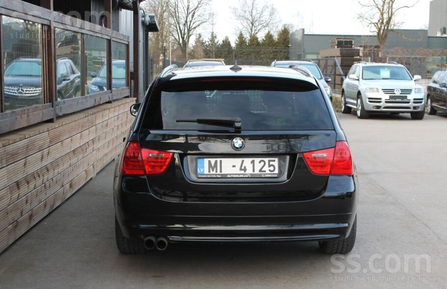 Melns BMW 325 2011 Rīga, ar dzinēja tilpumu 3.00 L un nobraukumu 0 tūkst. km par 4690 €, foto 6 vietnē AUTOMOTO.COM.LV