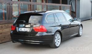 Melns BMW 325 2011 Rīga, ar dzinēja tilpumu 3.00 L un nobraukumu 0 tūkst. km par 4690 €, foto 7 vietnē AUTOMOTO.COM.LV