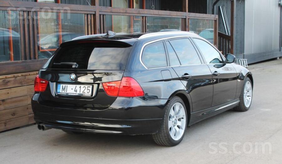 Melns BMW 325 2011 Rīga, ar dzinēja tilpumu 3.00 L un nobraukumu 0 tūkst. km par 4690 €, foto 7 vietnē AUTOMOTO.COM.LV
