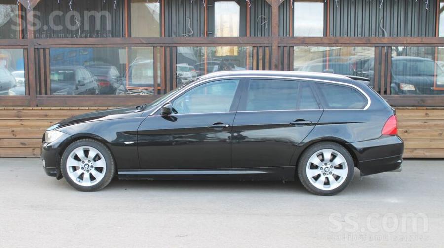 Melns BMW 325 2011 Rīga, ar dzinēja tilpumu 3.00 L un nobraukumu 0 tūkst. km par 4690 €, foto 8 vietnē AUTOMOTO.COM.LV