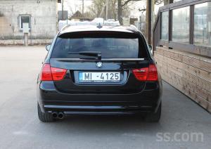 Melns BMW 325 2011 Rīga, ar dzinēja tilpumu 3.00 L un nobraukumu 0 tūkst. km par 4690 €, foto 10 vietnē AUTOMOTO.COM.LV