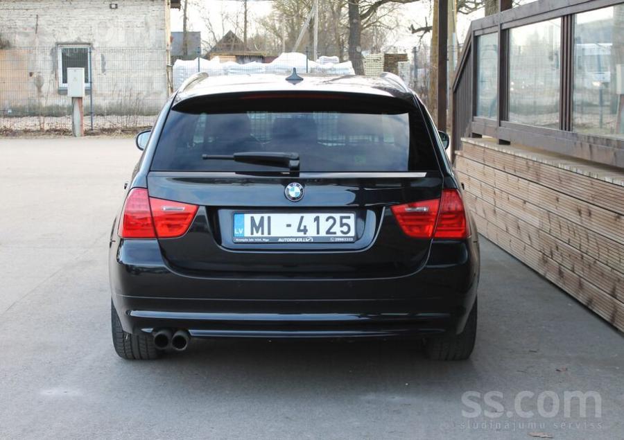 Melns BMW 325 2011 Rīga, ar dzinēja tilpumu 3.00 L un nobraukumu 0 tūkst. km par 4690 €, foto 10 vietnē AUTOMOTO.COM.LV