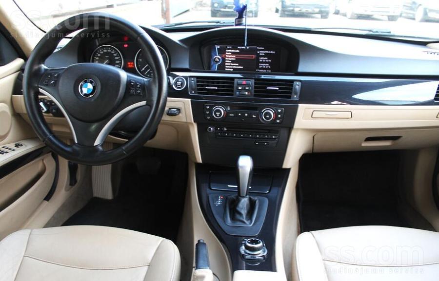 Melns BMW 325 2011 Rīga, ar dzinēja tilpumu 3.00 L un nobraukumu 0 tūkst. km par 4690 €, foto 15 vietnē AUTOMOTO.COM.LV