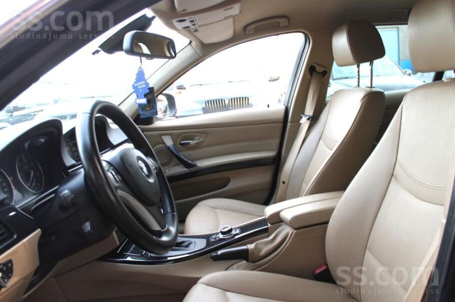 Melns BMW 325 2011 Rīga, ar dzinēja tilpumu 3.00 L un nobraukumu 0 tūkst. km par 4690 €, foto 20 vietnē AUTOMOTO.COM.LV