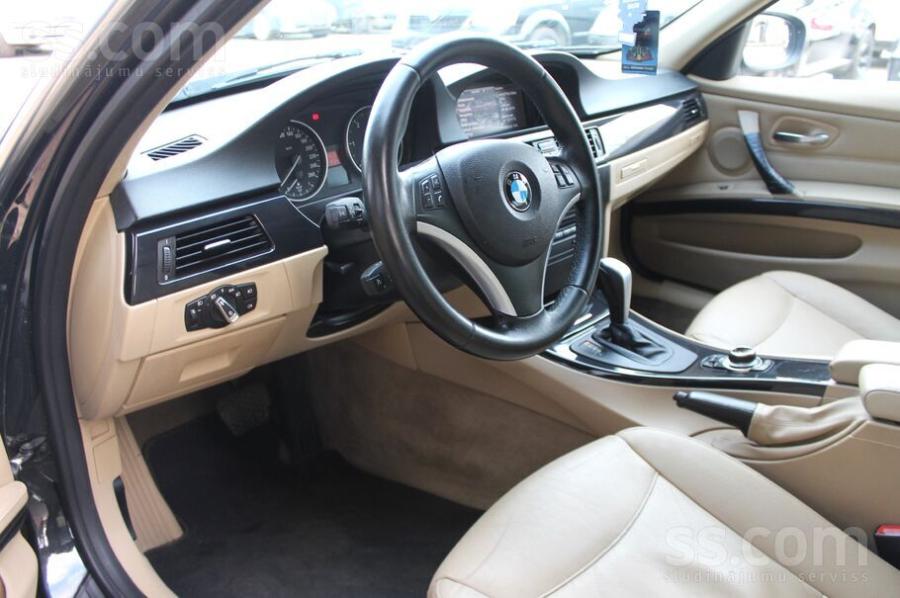 Melns BMW 325 2011 Rīga, ar dzinēja tilpumu 3.00 L un nobraukumu 0 tūkst. km par 4690 €, foto 21 vietnē AUTOMOTO.COM.LV