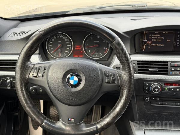 Melns BMW 325 2011 Rīga, ar dzinēja tilpumu 3.00 L un nobraukumu 327 tūkst. km par 5750 €, foto 8 vietnē AUTOMOTO.COM.LV
