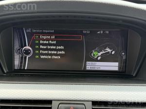 Black BMW 325 2011 in Riga, with an engine capacity of 3.00 L and mileage of 327 thousand km for 5750 €, photo 11 on AUTOMOTO.COM.LV