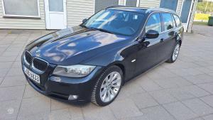 Melns BMW 325 2012 Viļņa, ar dzinēja tilpumu 2.99 L un nobraukumu 278 tūkst. km par 5650 €, foto  vietnē AUTOMOTO.COM.LV
