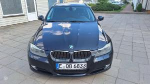 Черный БМВ 325 2012 в Вильнюс, объемом двигателя 2.99 л и пробегом 278 тыс. км за 5650 €, фото 4 на AUTOMOTO.COM.LV