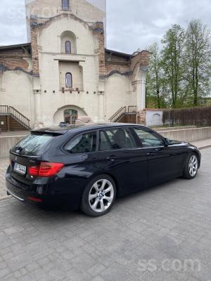 Black BMW 325 2013 in Jelgava, with an engine capacity of 2.00 L and mileage of 381 thousand km for 6800 €, photo 3 on AUTOMOTO.COM.LV