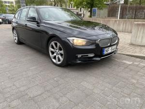 Black BMW 325 2013 in Jelgava, with an engine capacity of 2.00 L and mileage of 381 thousand km for 6800 €, photo 4 on AUTOMOTO.COM.LV