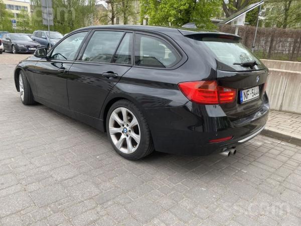 Black BMW 325 2013 in Jelgava, with an engine capacity of 2.00 L and mileage of 381 thousand km for 6800 €, photo 4 on AUTOMOTO.COM.LV