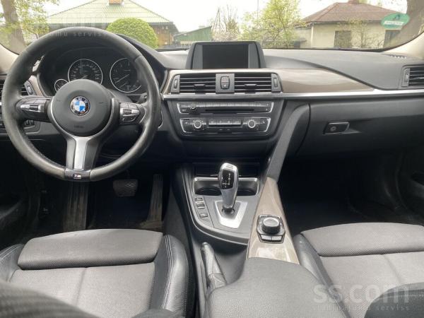 Black BMW 325 2013 in Jelgava, with an engine capacity of 2.00 L and mileage of 381 thousand km for 6800 €, photo 5 on AUTOMOTO.COM.LV