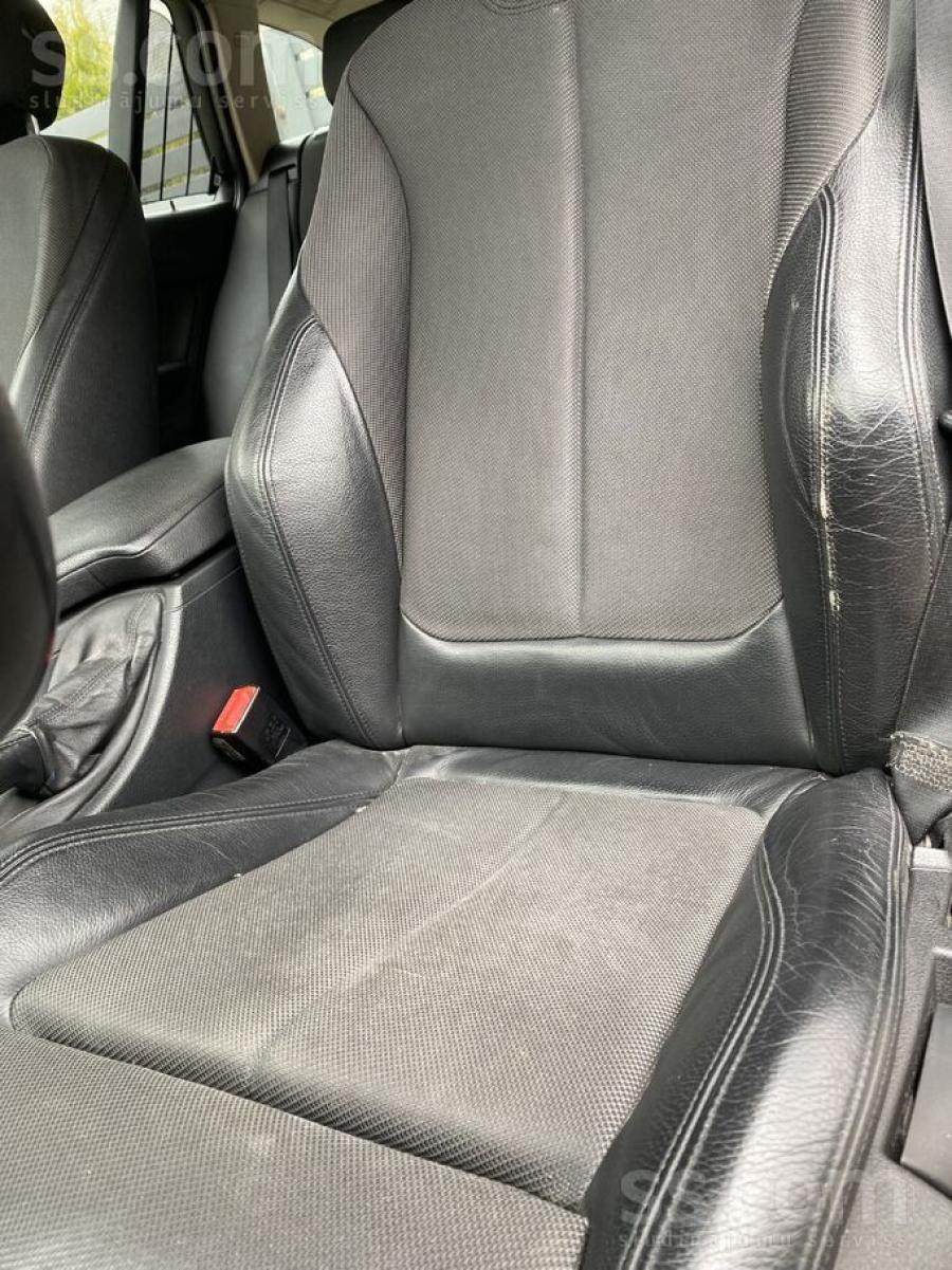 Black BMW 325 2013 in Jelgava, with an engine capacity of 2.00 L and mileage of 381 thousand km for 6800 €, photo 7 on AUTOMOTO.COM.LV