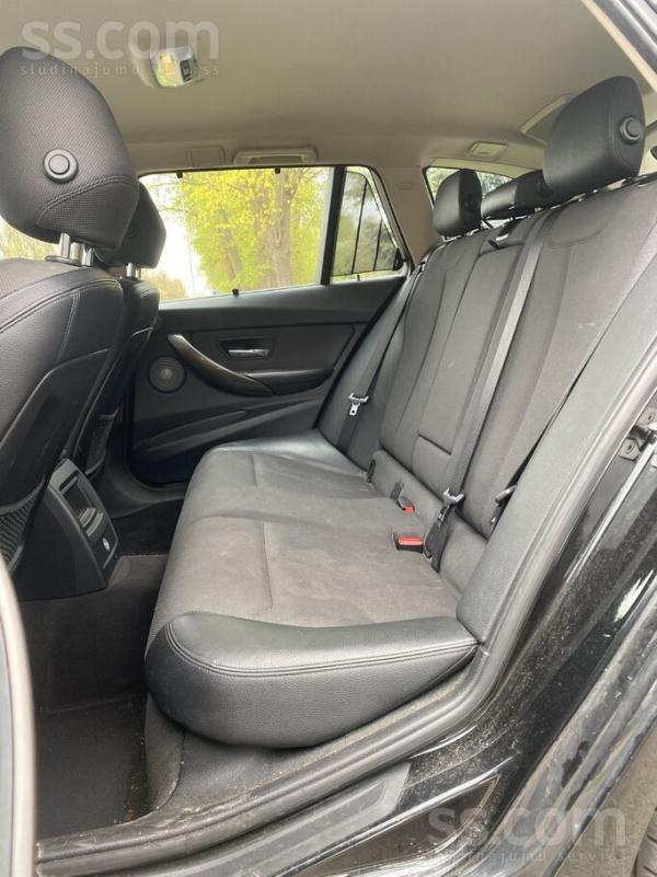 Black BMW 325 2013 in Jelgava, with an engine capacity of 2.00 L and mileage of 381 thousand km for 6800 €, photo 7 on AUTOMOTO.COM.LV