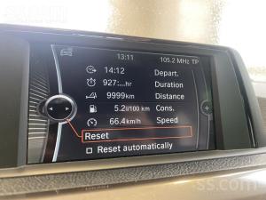 Black BMW 325 2013 in Jelgava, with an engine capacity of 2.00 L and mileage of 381 thousand km for 6800 €, photo 13 on AUTOMOTO.COM.LV