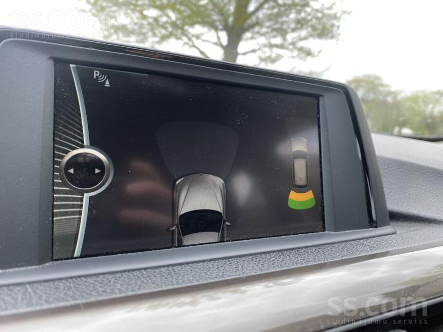Black BMW 325 2013 in Jelgava, with an engine capacity of 2.00 L and mileage of 381 thousand km for 6800 €, photo 14 on AUTOMOTO.COM.LV