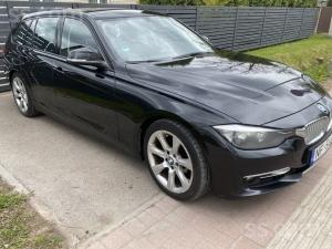 Black BMW 325 2013 in Jelgava, with an engine capacity of 2.00 L and mileage of 381 thousand km for 6800 €, photo 15 on AUTOMOTO.COM.LV