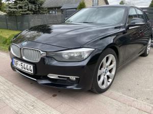 Black BMW 325 2013 in Jelgava, with an engine capacity of 2.00 L and mileage of 381 thousand km for 6800 €, photo 16 on AUTOMOTO.COM.LV