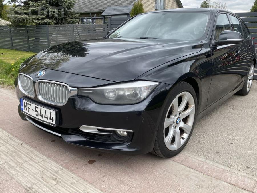 Black BMW 325 2013 in Jelgava, with an engine capacity of 2.00 L and mileage of 381 thousand km for 6800 €, photo 16 on AUTOMOTO.COM.LV
