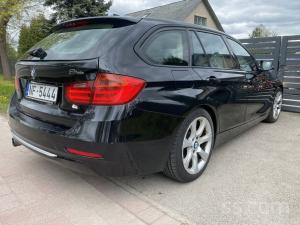 Black BMW 325 2013 in Jelgava, with an engine capacity of 2.00 L and mileage of 381 thousand km for 6800 €, photo 17 on AUTOMOTO.COM.LV