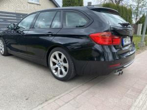 Black BMW 325 2013 in Jelgava, with an engine capacity of 2.00 L and mileage of 381 thousand km for 6800 €, photo 18 on AUTOMOTO.COM.LV
