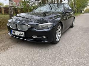 Black BMW 325 2013 in Jelgava, with an engine capacity of 2.00 L and mileage of 381 thousand km for 6800 €, photo 19 on AUTOMOTO.COM.LV