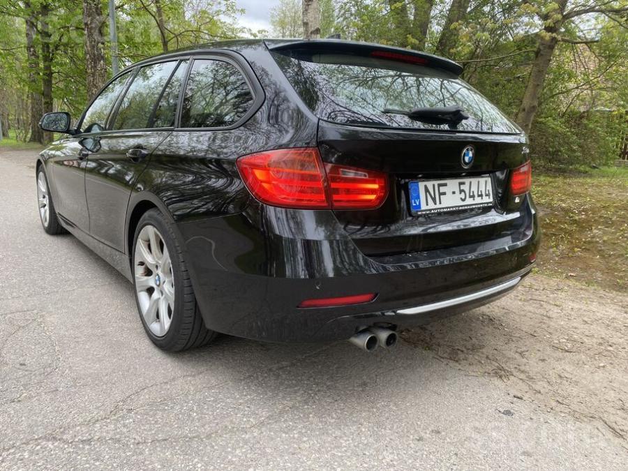 Black BMW 325 2013 in Jelgava, with an engine capacity of 2.00 L and mileage of 381 thousand km for 6800 €, photo 20 on AUTOMOTO.COM.LV