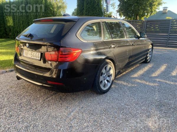 Melns BMW 325 2013 Jelgava, ar dzinēja tilpumu 2.00 L un nobraukumu 381 tūkst. km par 6995 €, foto 10 vietnē AUTOMOTO.COM.LV