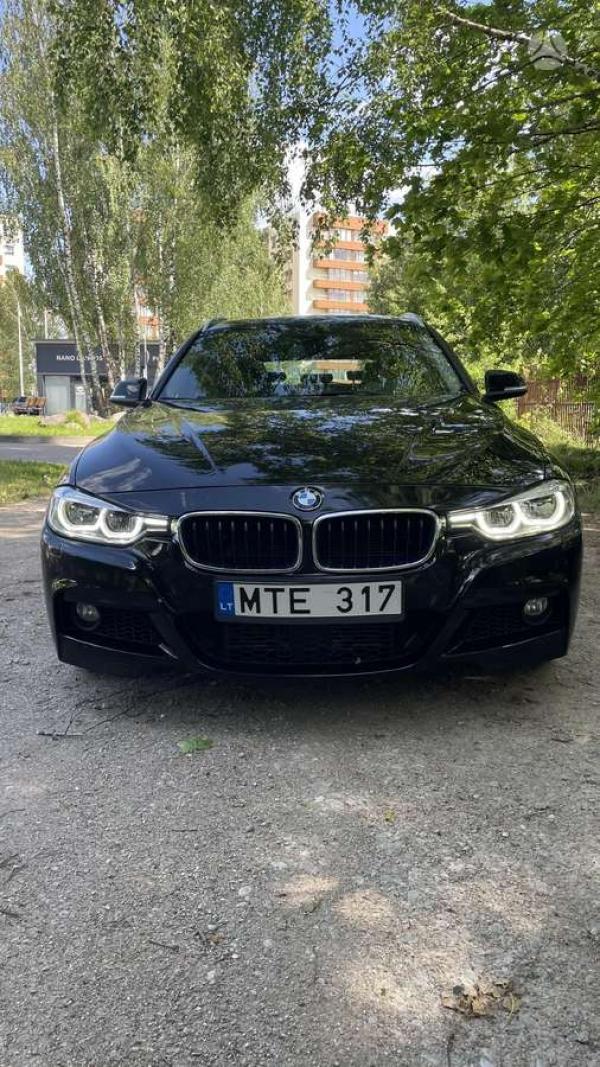 Melns BMW 325 2014 Kauņa, ar dzinēja tilpumu 2.00 L un nobraukumu 168 tūkst. km par 12200 €, foto 2 vietnē AUTOMOTO.COM.LV