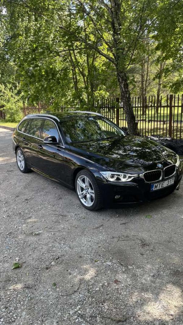 Melns BMW 325 2014 Kauņa, ar dzinēja tilpumu 2.00 L un nobraukumu 168 tūkst. km par 12200 €, foto 3 vietnē AUTOMOTO.COM.LV